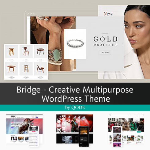 Bridge - Creative Multipurpose WordPress Theme – MasterBundles