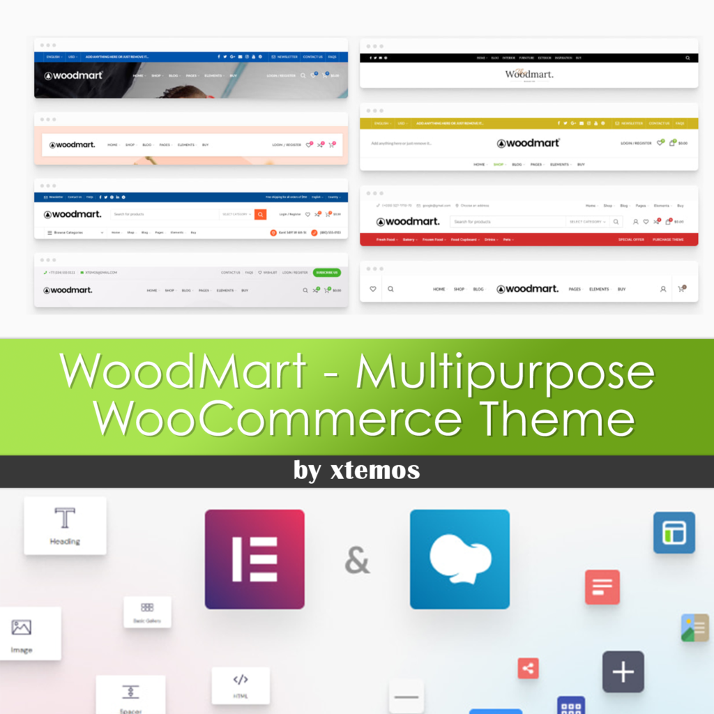 WoodMart - Multipurpose WooCommerce Theme – MasterBundles