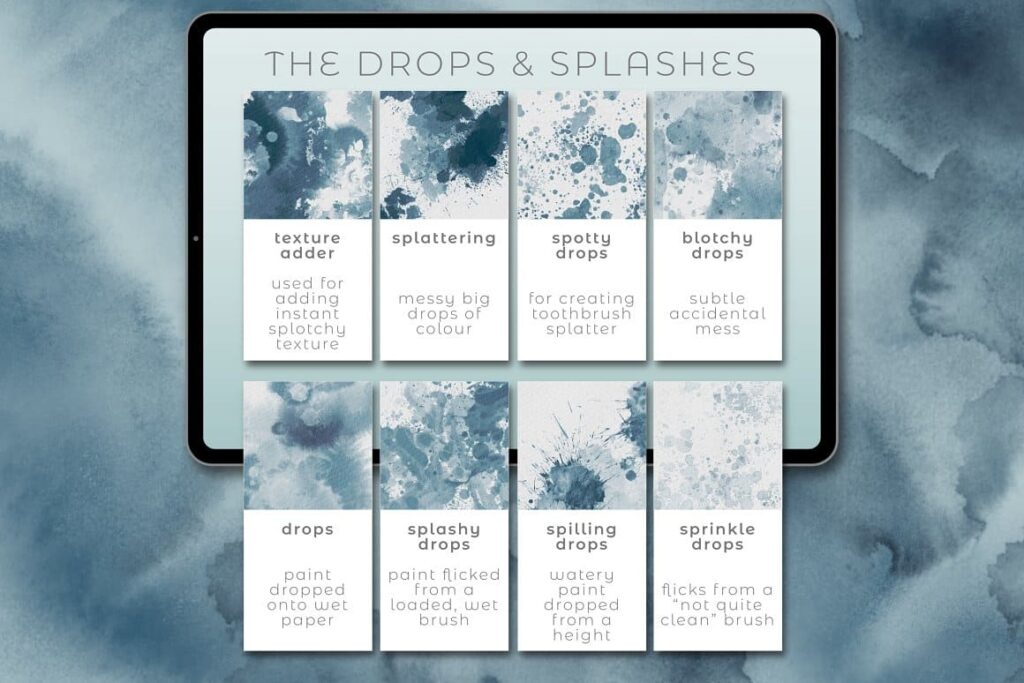 EVERYTHING WATERCOLOUR for Procreate – MasterBundles