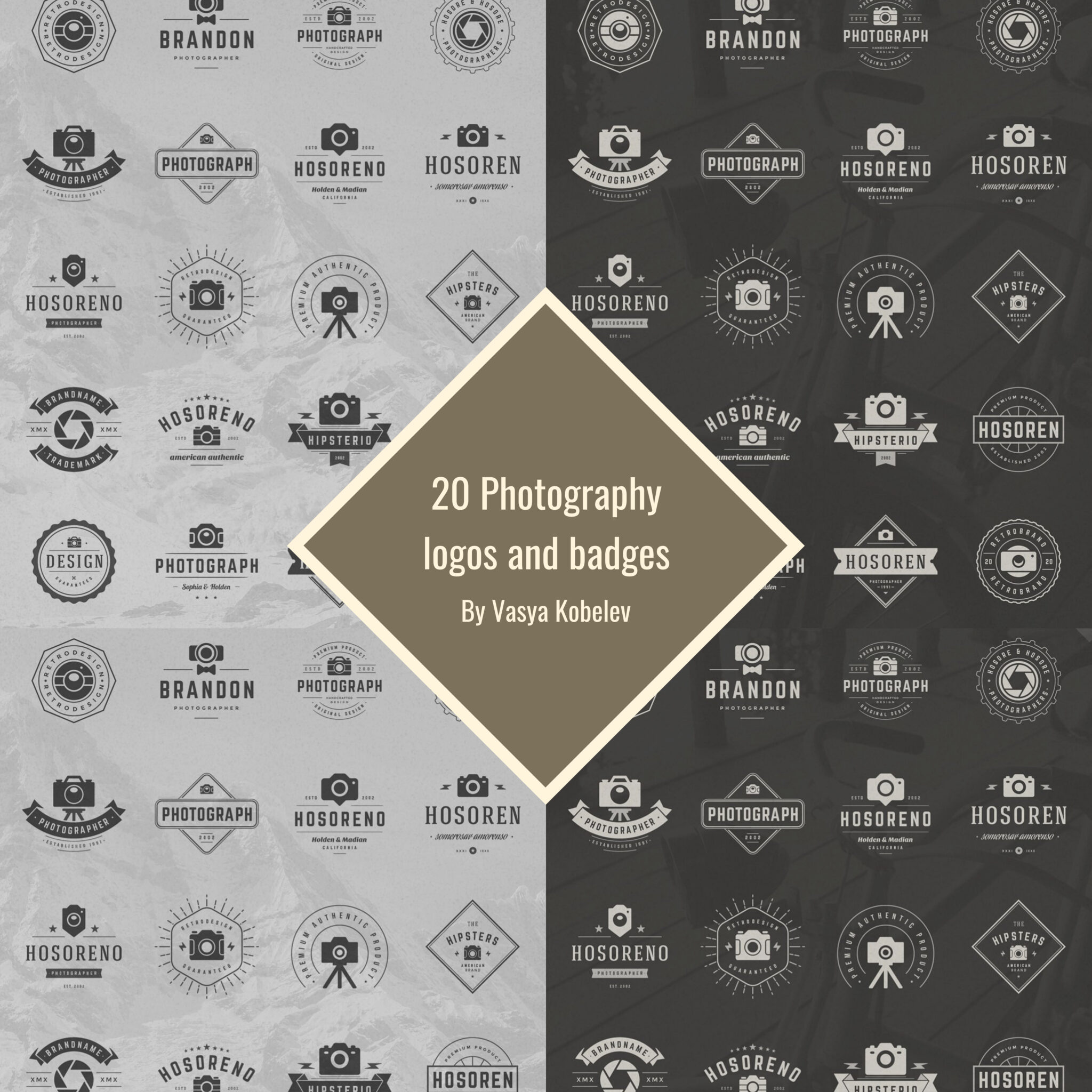 15 Types Of Photography Logos – Embroidery Logo Ideas: Elevate Your ...