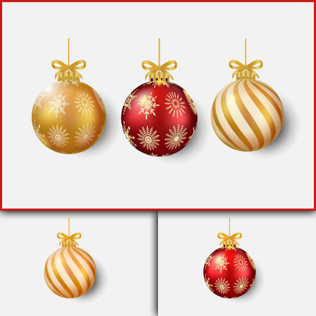 Merry Christmas Clipart Free – MasterBundles