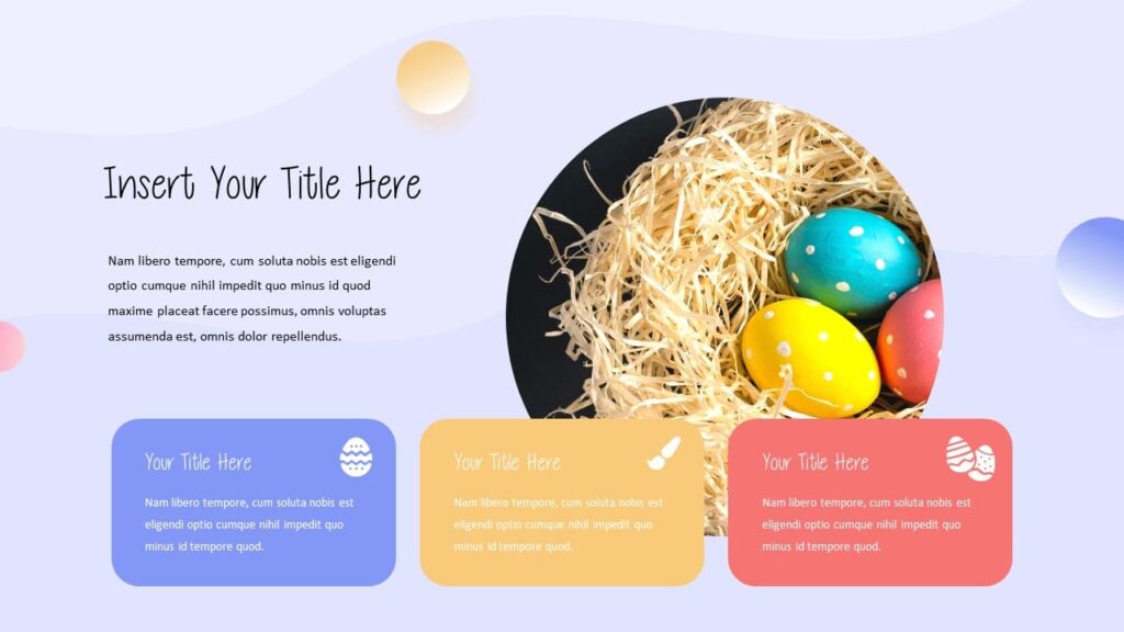 Easter Powerpoint Template – MasterBundles