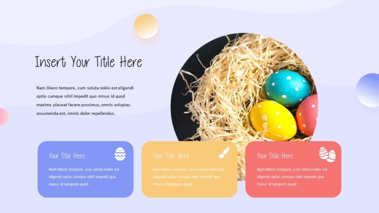 Easter Powerpoint Template – MasterBundles