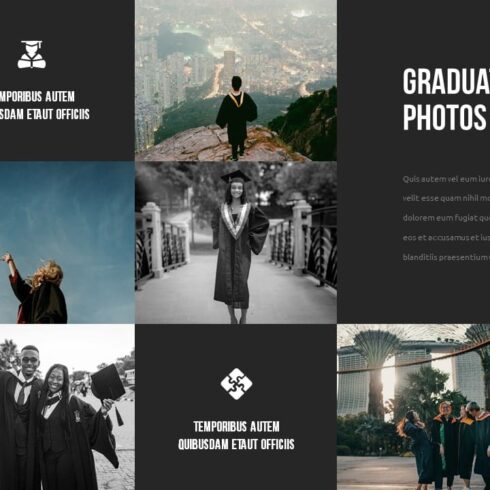 Graduation Powerpoint Template – MasterBundles