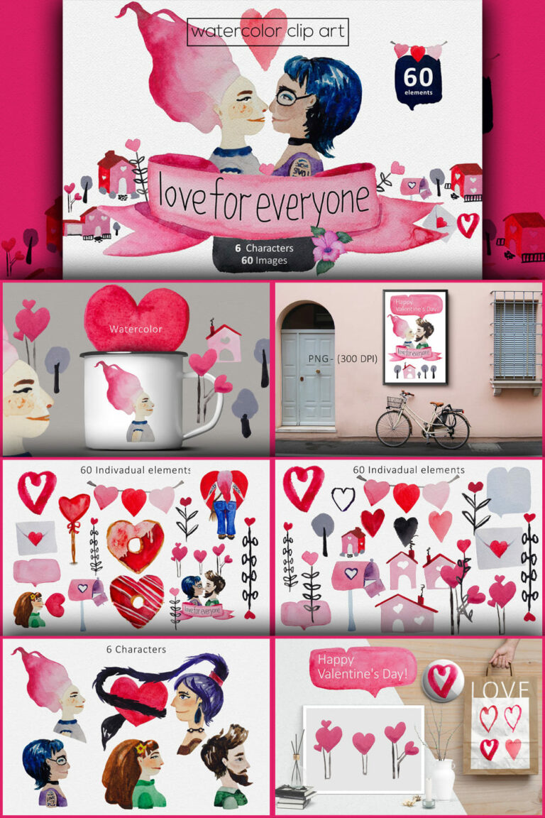 Love for Everyone – MasterBundles