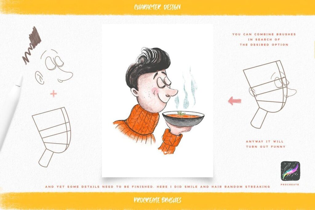 MEGABUNDLE Character Grids – MasterBundles