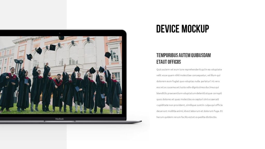 Graduation Powerpoint Template – MasterBundles