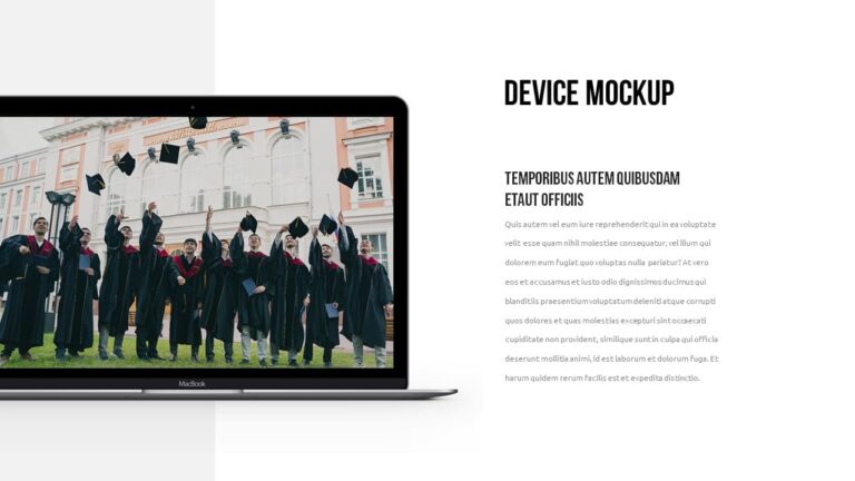 Graduation Powerpoint Template – MasterBundles