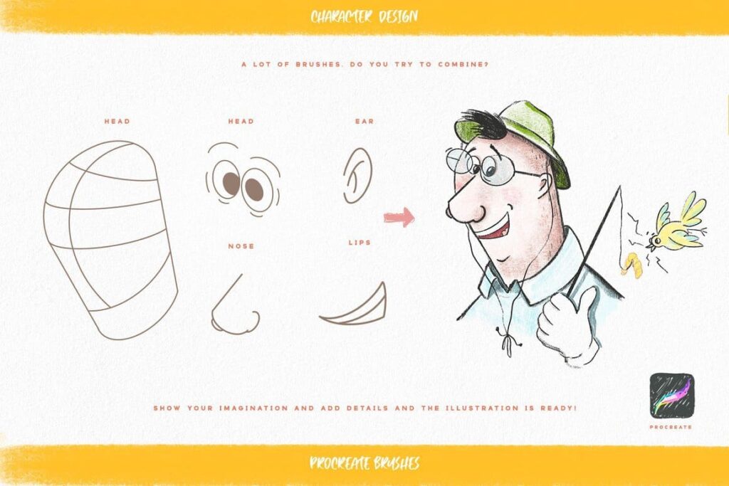 MEGABUNDLE Character Grids – MasterBundles