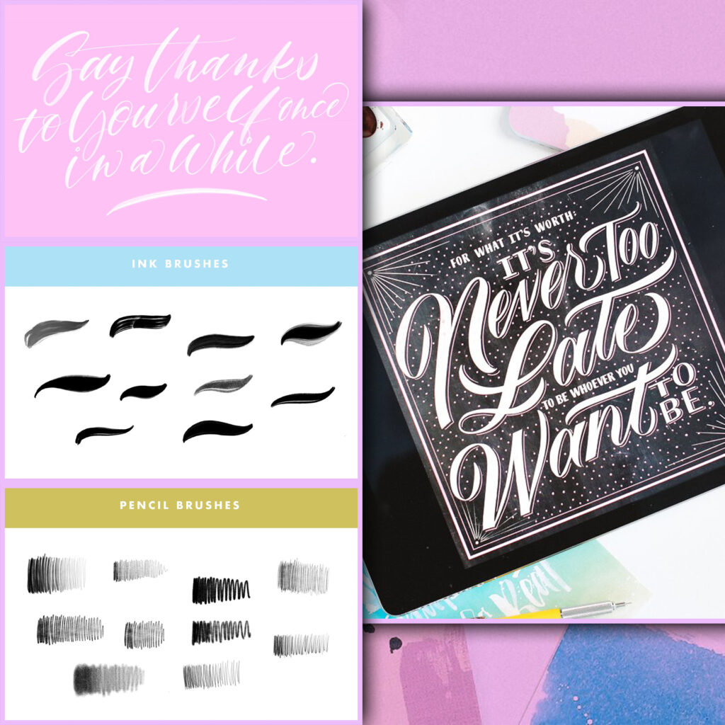 Molly's Toolbox: Procreate Brushes – MasterBundles