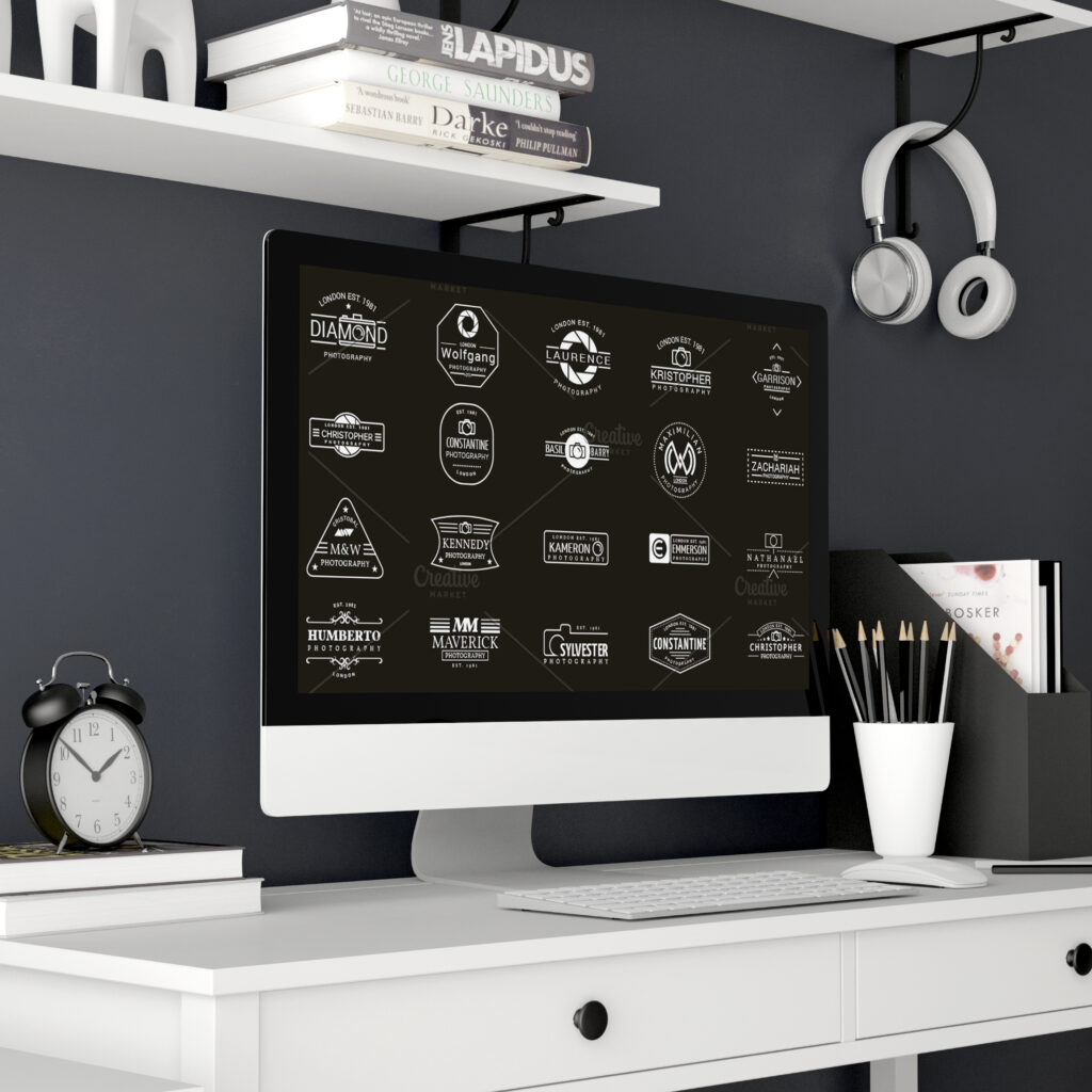 25 Logo Designs For Photographers – MasterBundles