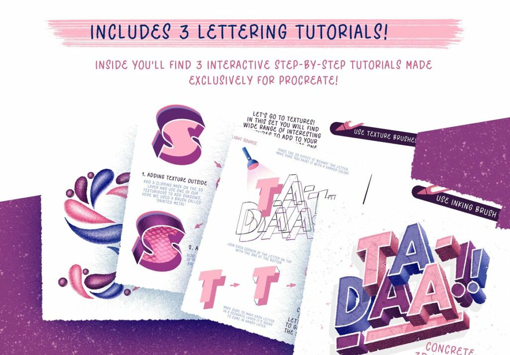 Fade & Shade Brush Set & Tutorials – MasterBundles