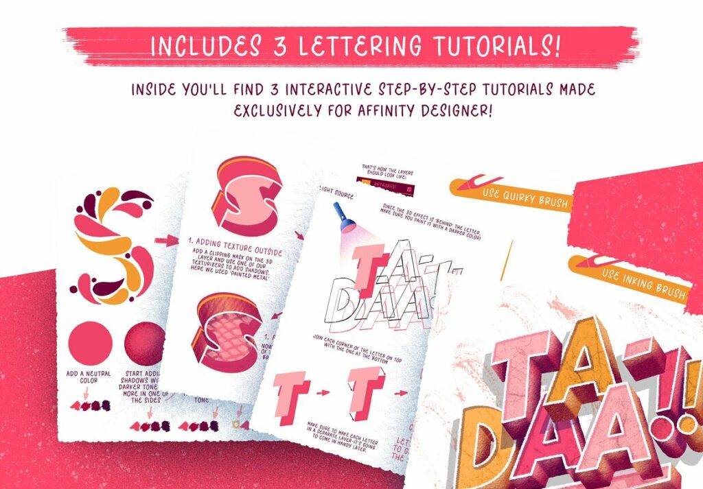 Fade & Shade Affinity Brushes – MasterBundles