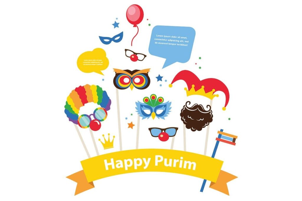 Purim, Carnival and Halloween Cards – MasterBundles