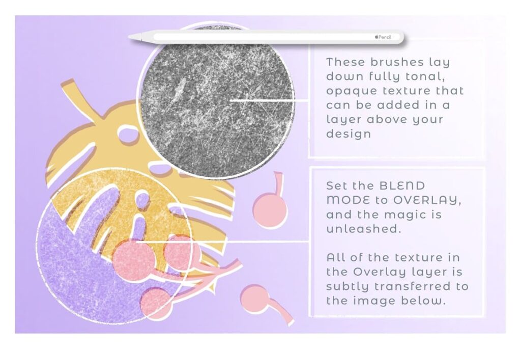 Overlay Brushes for Procreate – MasterBundles