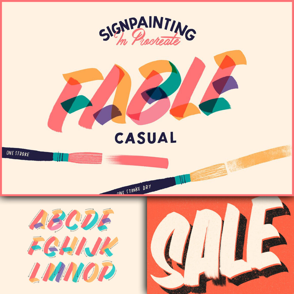 The Procreate Hand Lettering Toolkit – MasterBundles