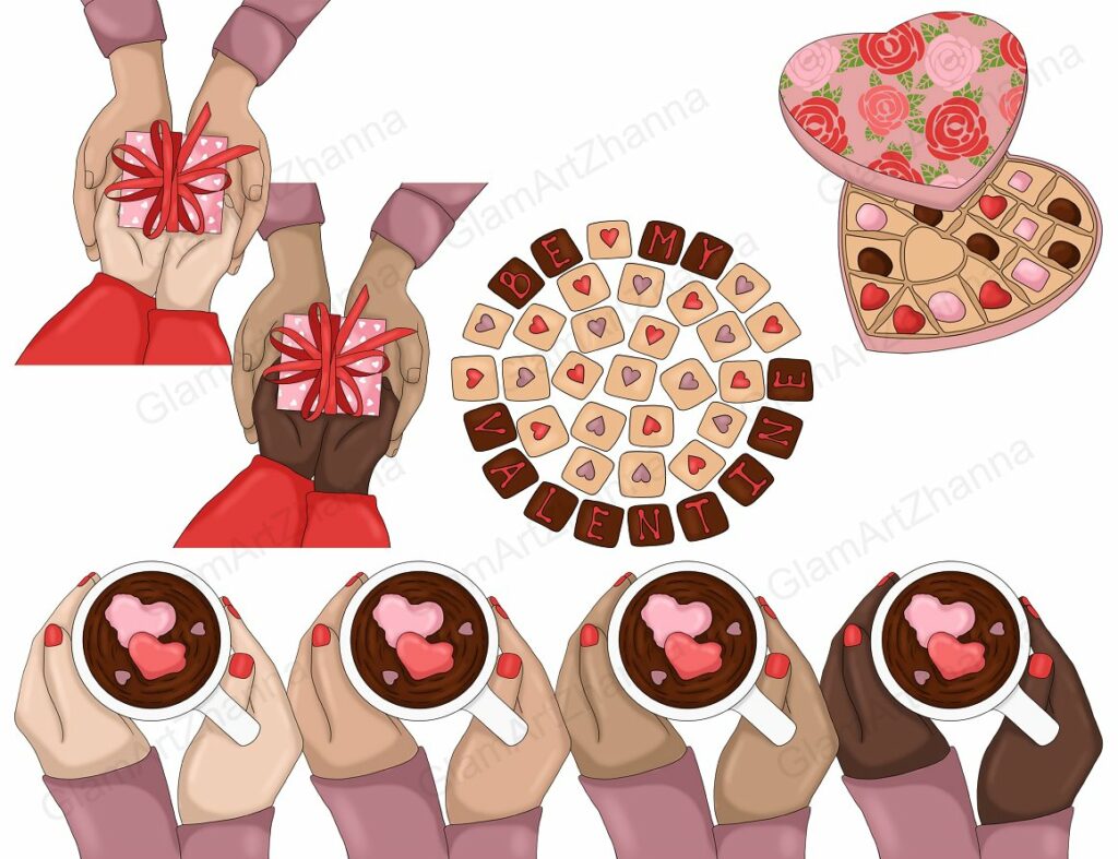Valentine's Day Clipart Images – MasterBundles