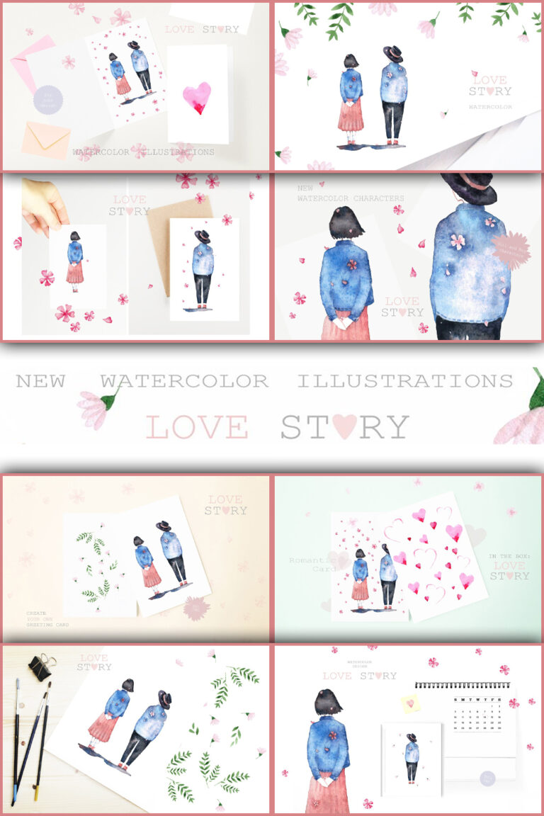 Love Story – MasterBundles