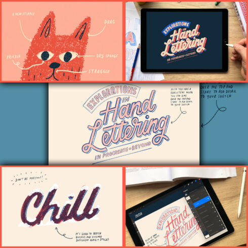 The Procreate Hand Lettering Toolkit – MasterBundles