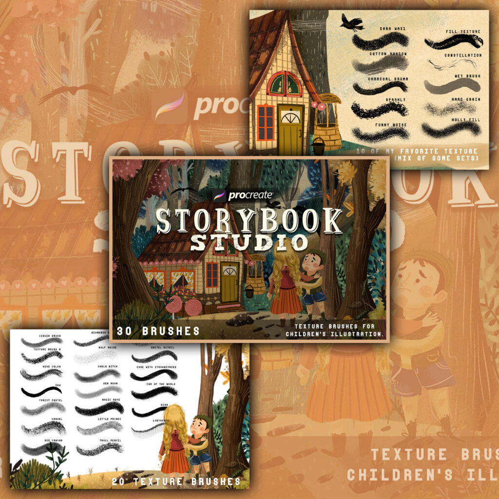 StoryBook Studio For Procreate – MasterBundles