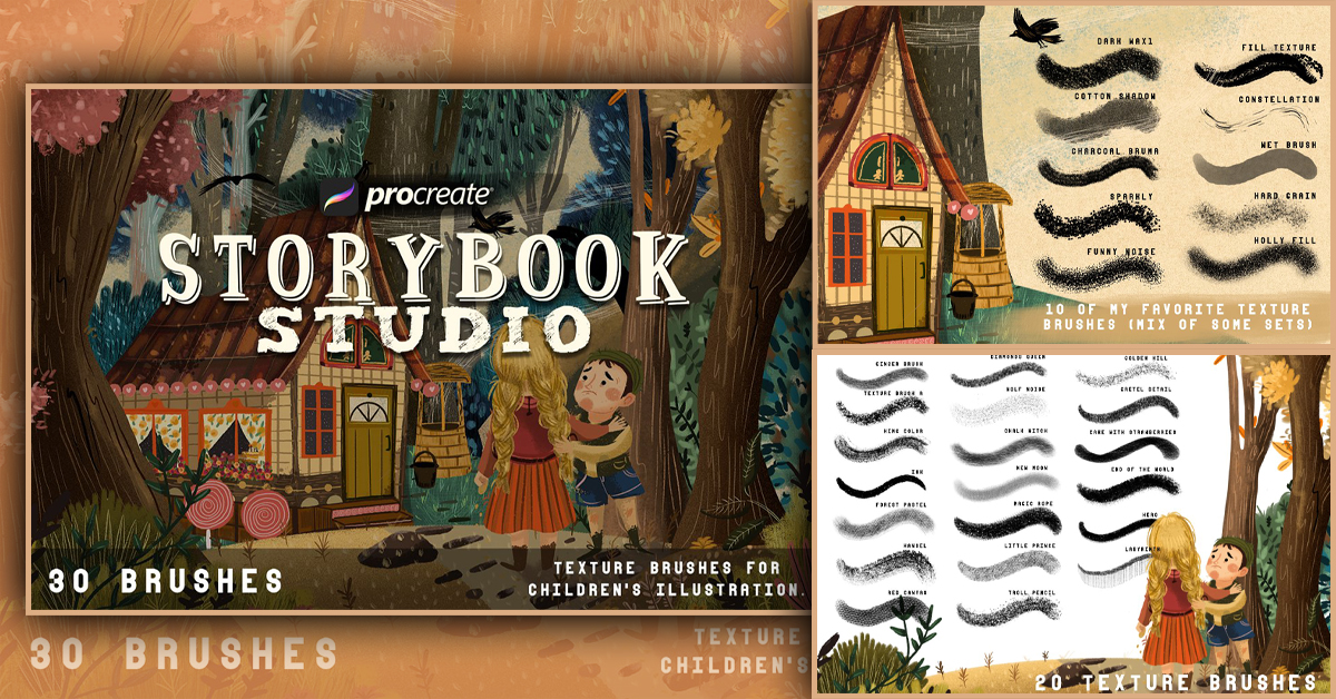 StoryBook Studio For Procreate – MasterBundles