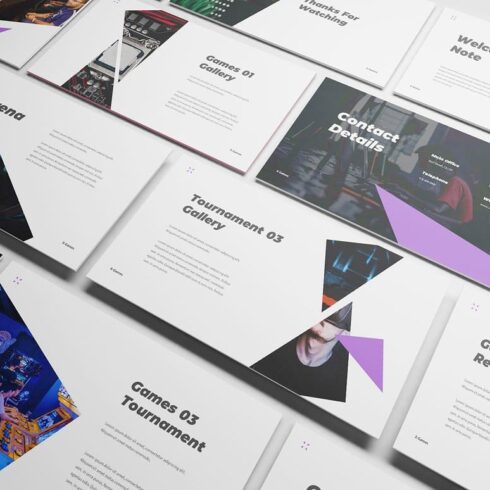 Gaming Powerpoint Template | MasterBundles