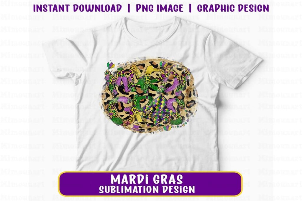 Mardi Gras PNG Bundle – MasterBundles
