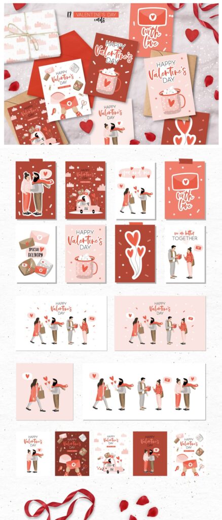 Valentine's Day - Graphic Collection – MasterBundles