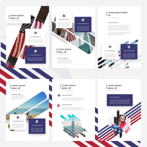 MemorialDay Presentation Template – MasterBundles