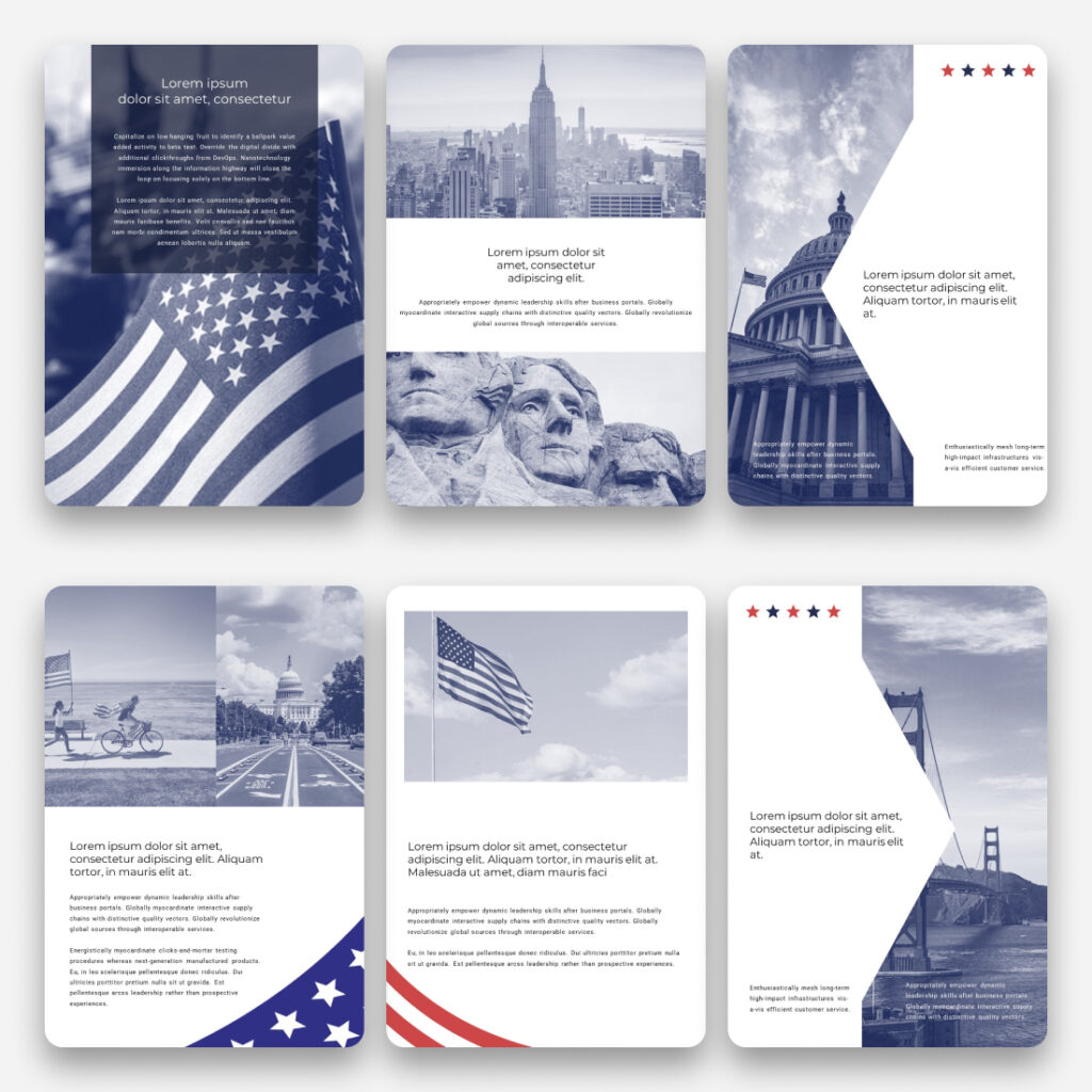 Veterans Day PowerPoint Template – MasterBundles