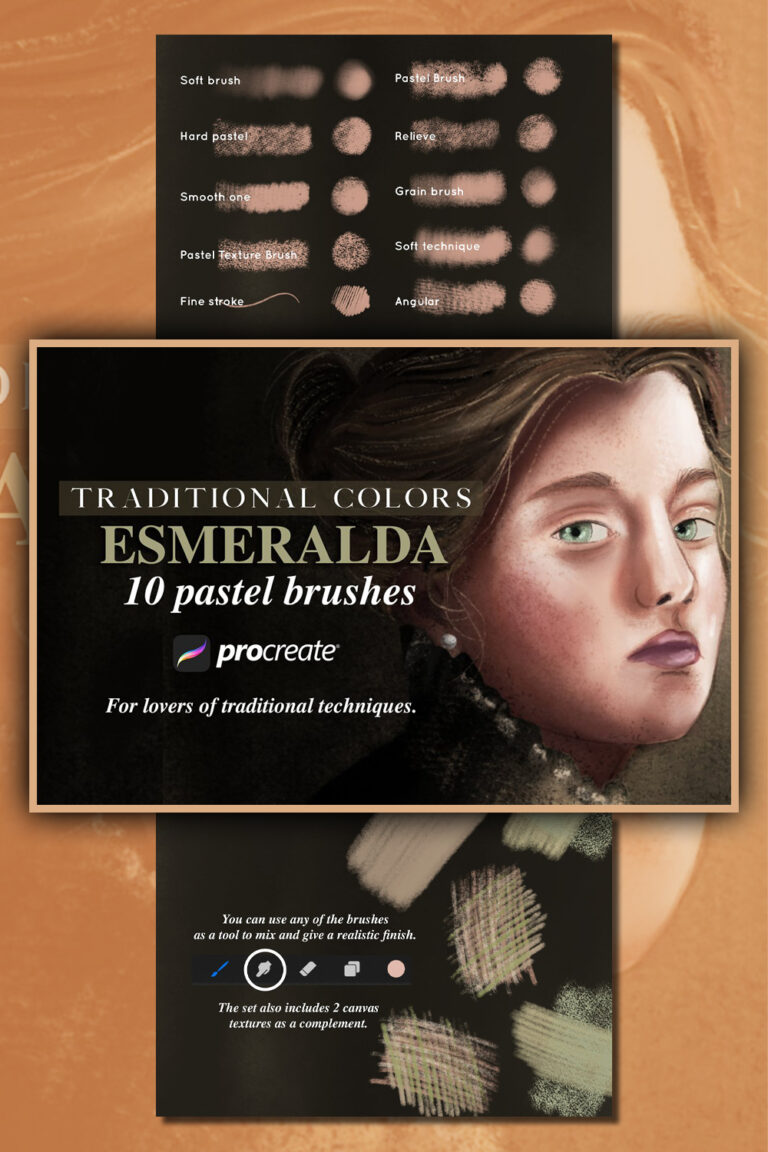 Traditional Colors Esmeralda Pastel – MasterBundles