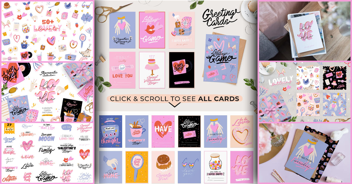 Valentines Day Kit – MasterBundles