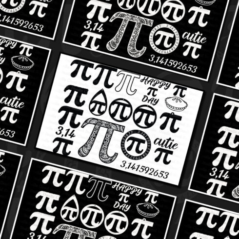 Pi Symbol Mathematics SVG Cut Files – MasterBundles