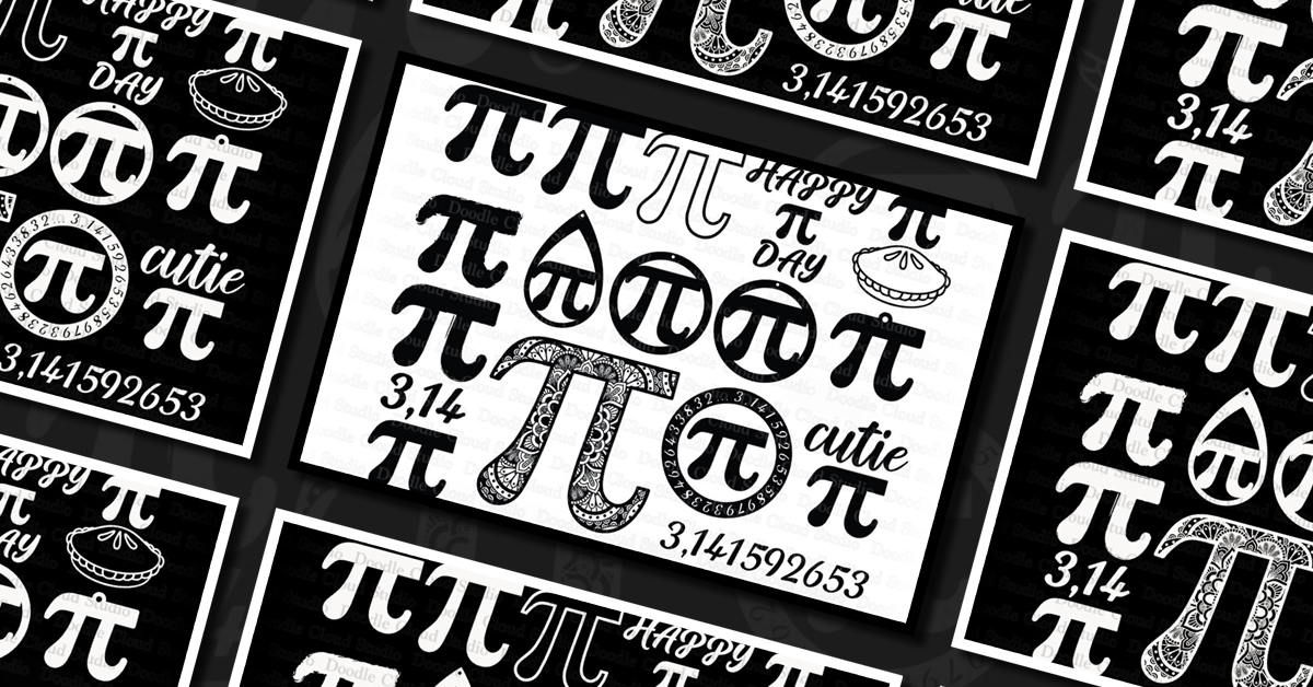 Pi Symbol Mathematics SVG Cut Files – MasterBundles