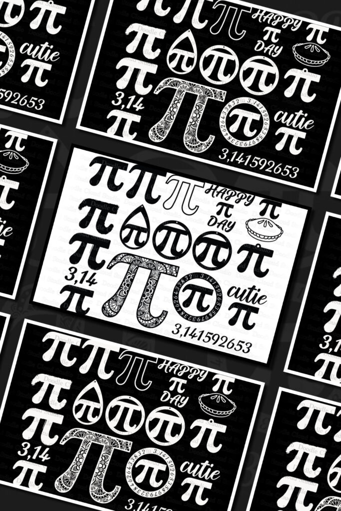 Pi Symbol Mathematics SVG Cut Files – MasterBundles