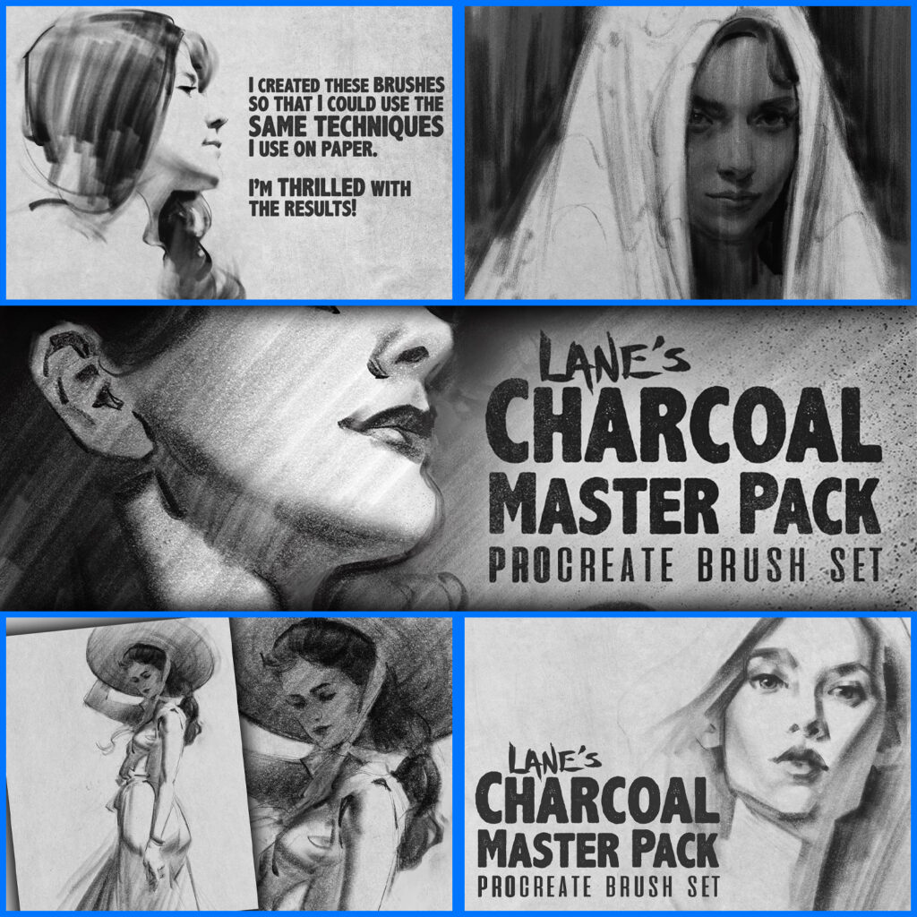 The Charcoal Master Pack – MasterBundles