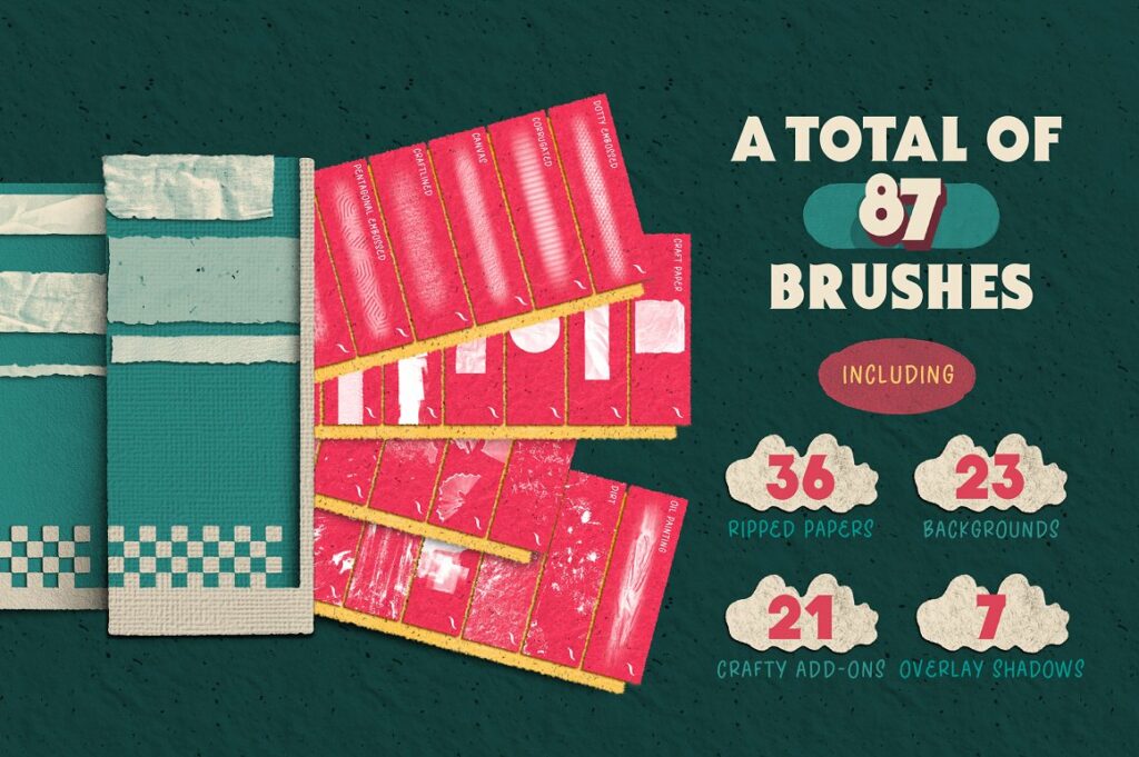 Ultimate Procreate Background Set – MasterBundles