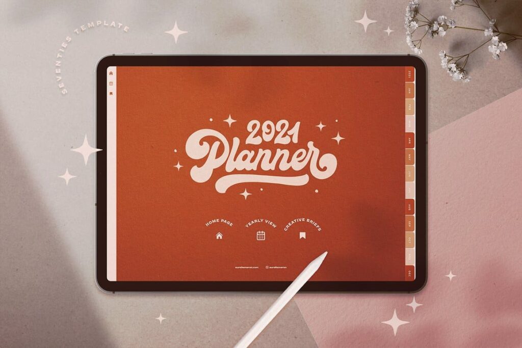 Digital Planner for Goodnotes – MasterBundles