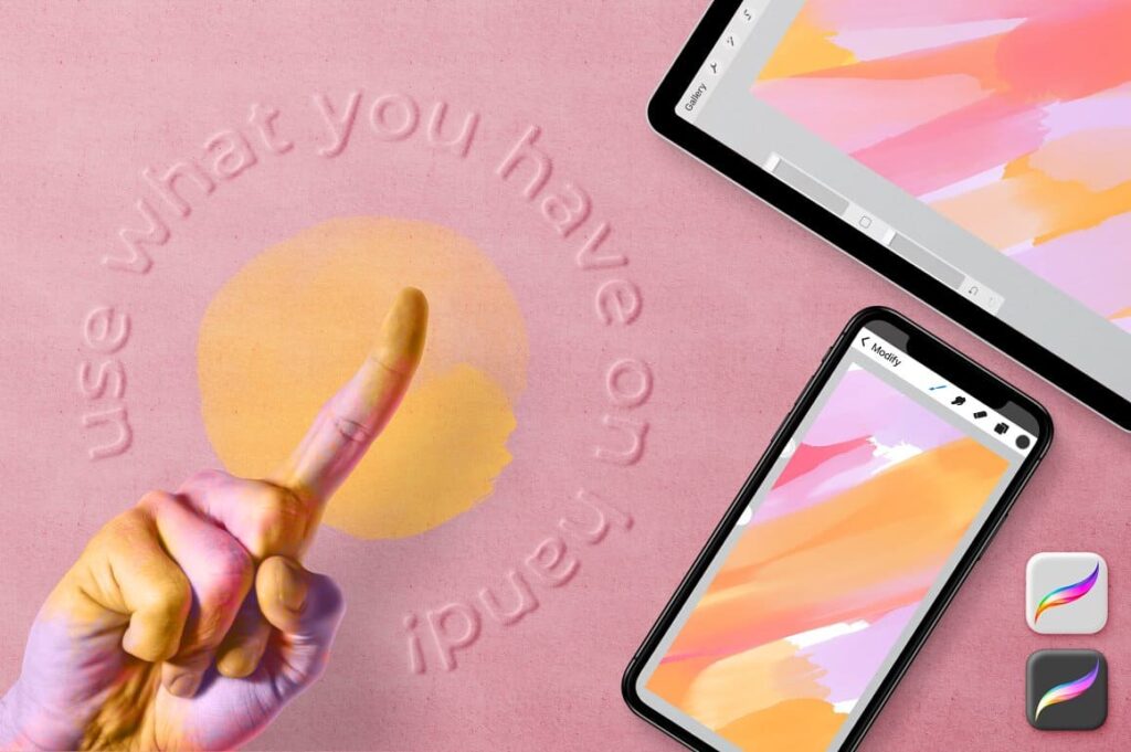 Touch Brushes for Procreate – MasterBundles