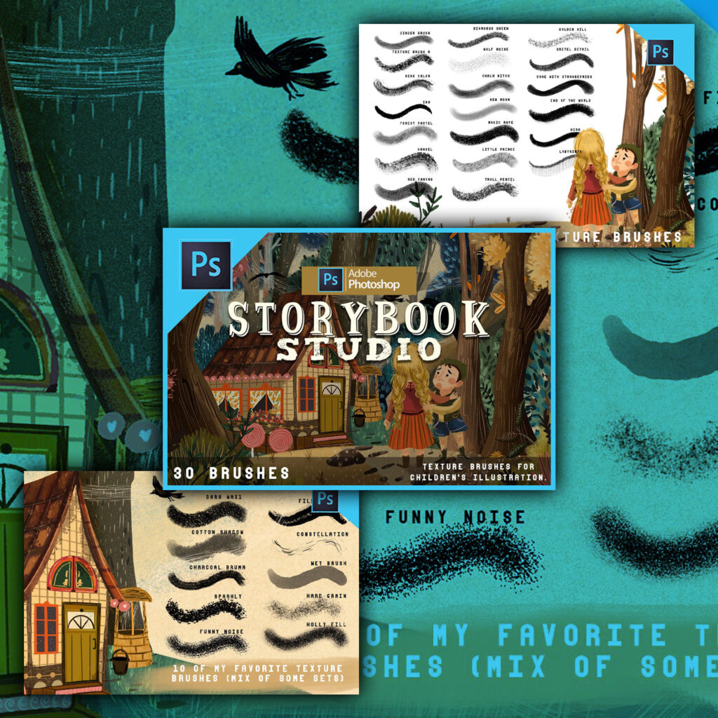 Storybook Studio Photoshop – MasterBundles