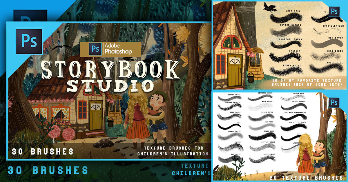 Storybook Studio Photoshop – MasterBundles