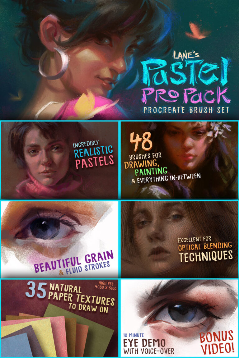 The Pastel Pro Pack – MasterBundles