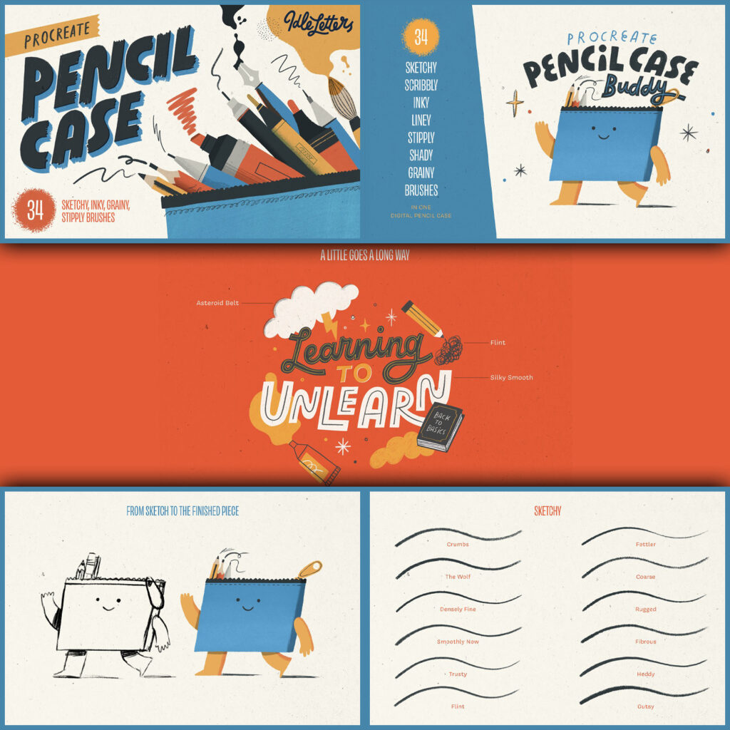 Procreate Pencil Case – MasterBundles