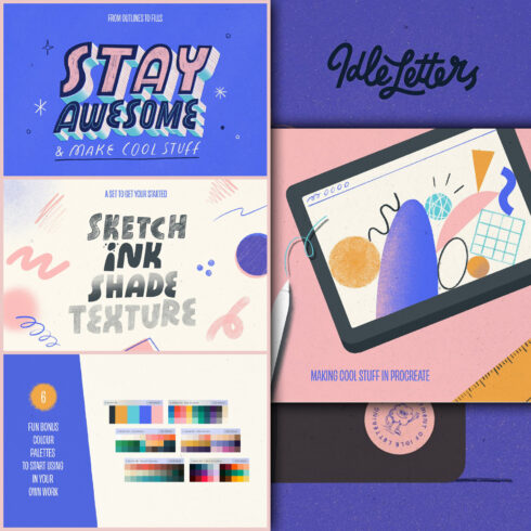 The Procreate Starter Kit – MasterBundles