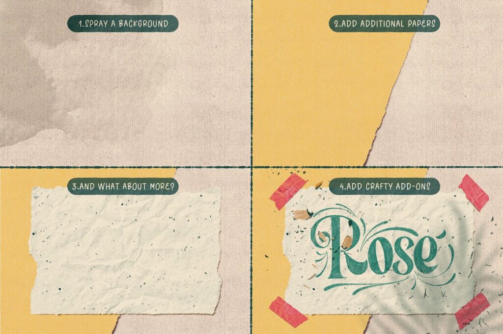 Ultimate Procreate Background Set – MasterBundles