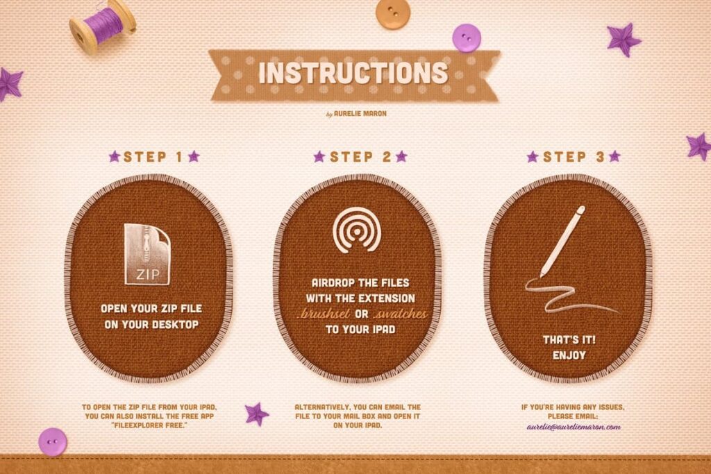 Textile Lettering Toolkit – MasterBundles