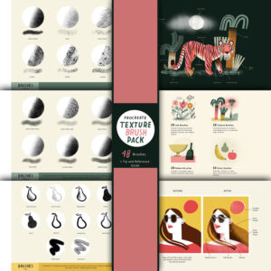 Procreate Texture Brush Pack – MasterBundles