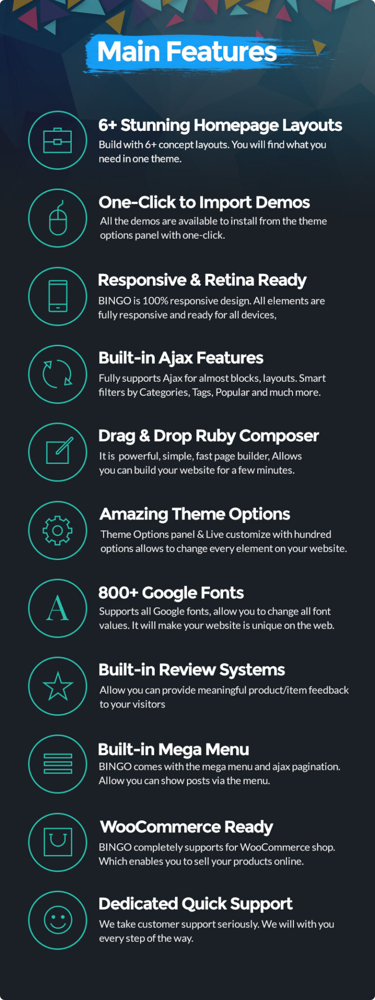 Bingo - Multi-Purpose Newspaper & Magazine Theme – MasterBundles