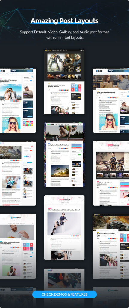 Bingo - Multi-Purpose Newspaper & Magazine Theme – MasterBundles