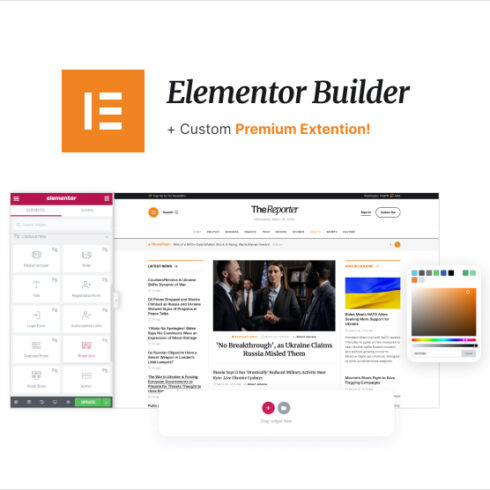 The Reporter - Newspaper Editorial WordPress Theme | MasterBundles